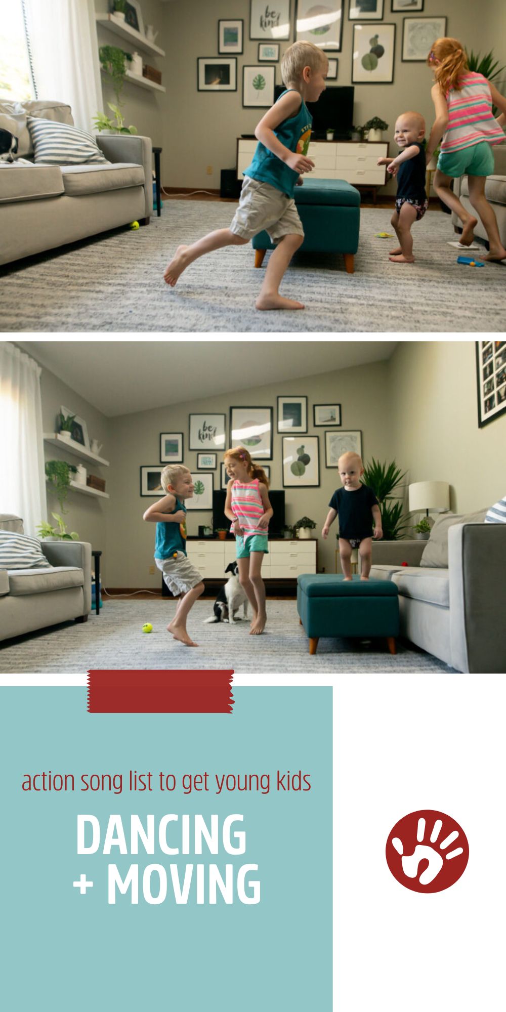 12 Action Songs for Preschoolers to Get Up and Moving - HOAWG