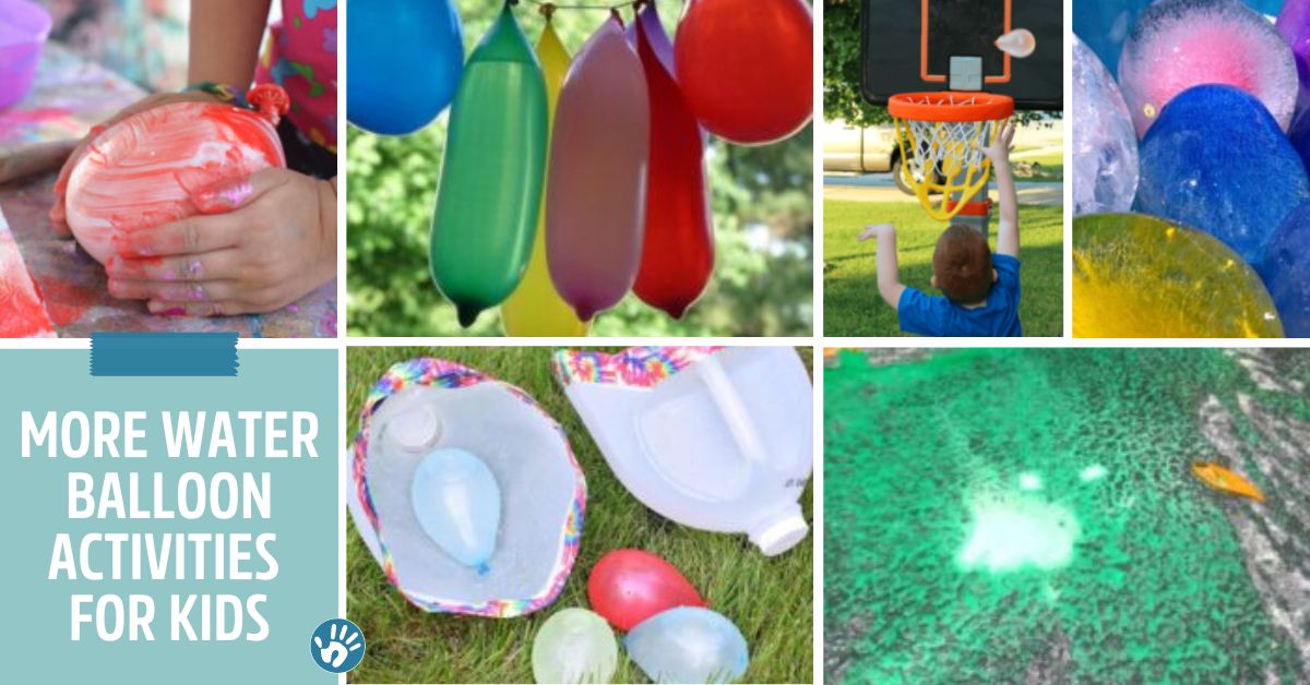 18 Water Balloon Games with Targets, Activities & More for Kids