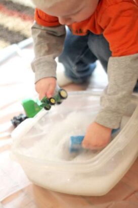 Fall Sink & Float Science Activity from Little Bins For Little Hands