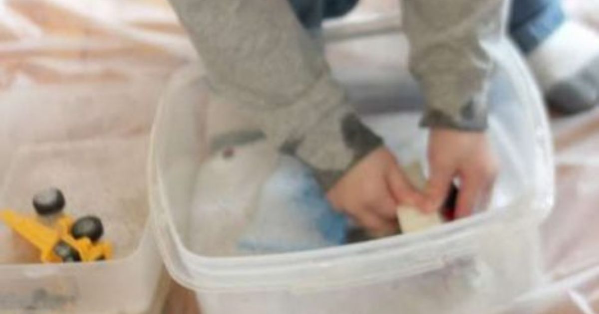 Washing Toys Water Activity for Toddlers