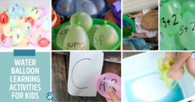18 Water Balloon Games with Targets, Activities & More for Kids
