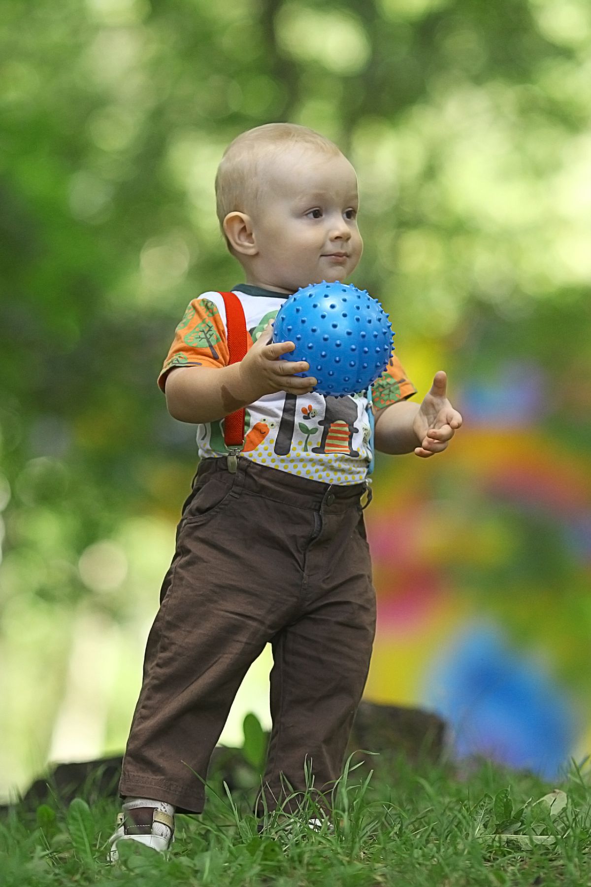 Alphabet Ball Game for Preschoolers - hands on : as we grow