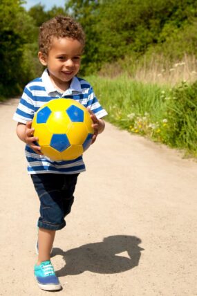 Alphabet Ball Game for Preschoolers - hands on : as we grow