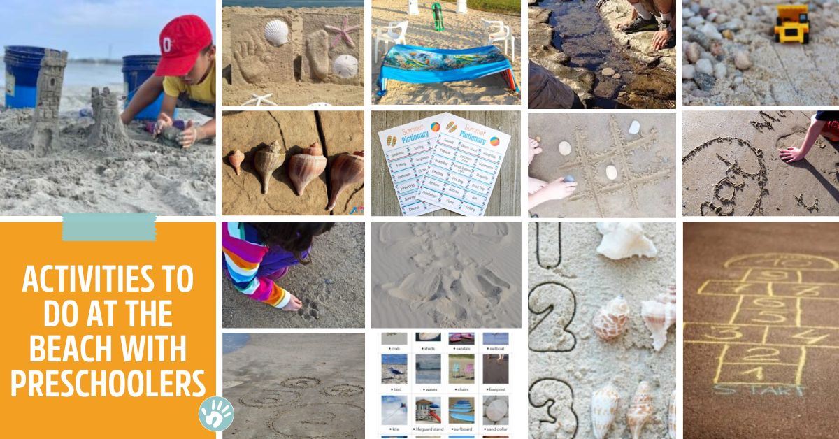 30 Beach Activities for Kids to Do This Summer + Snacks |HOAWG