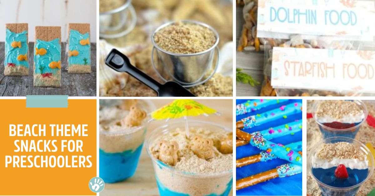 30 Beach Activities for Kids to Do This Summer + Snacks |HOAWG