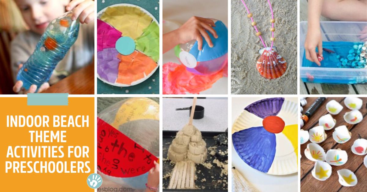 30 Beach Activities for Kids to Do This Summer + Snacks |HOAWG