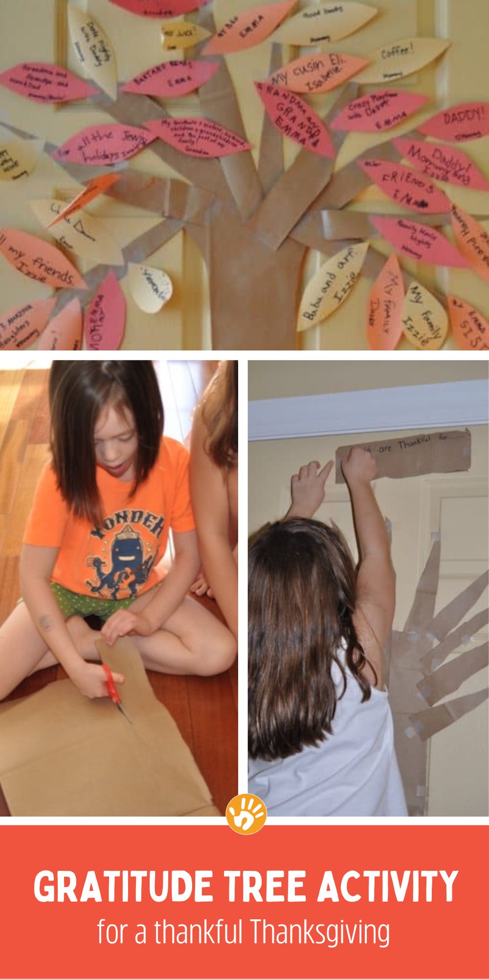 Gratitude Tree Activity for a Thankful Thanksgiving
